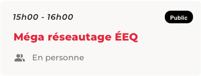 Répertoire des contenus | Plateforme ÉEQ